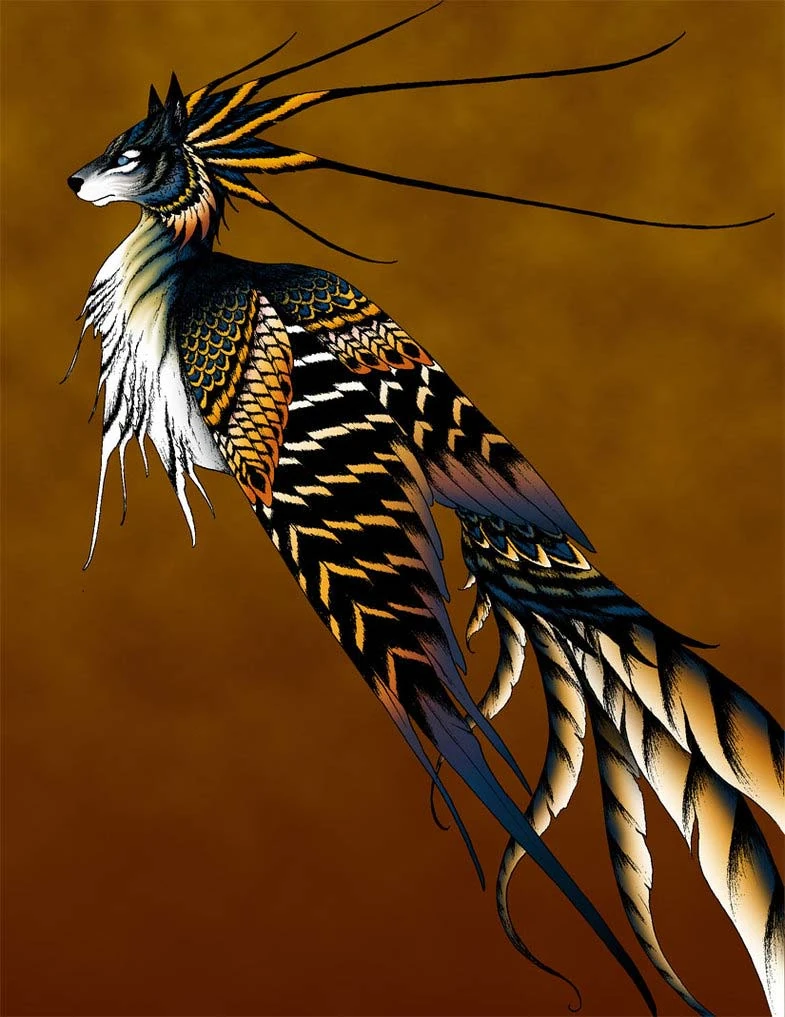 Simurgh | It's Something Wiki | Fandom