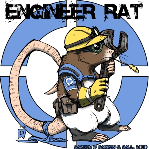 Engineer Rat | It's Something Wiki | Fandom