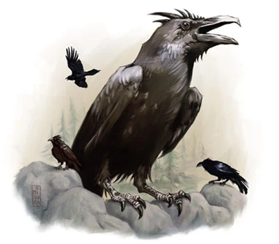 Giant Raven | It's Something Wiki | Fandom