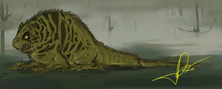 Afanc | It's Something Wiki | Fandom