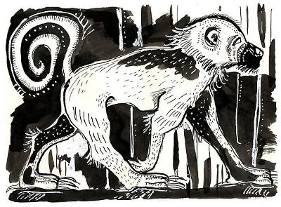 Shug Monkey | It's Something Wiki | Fandom