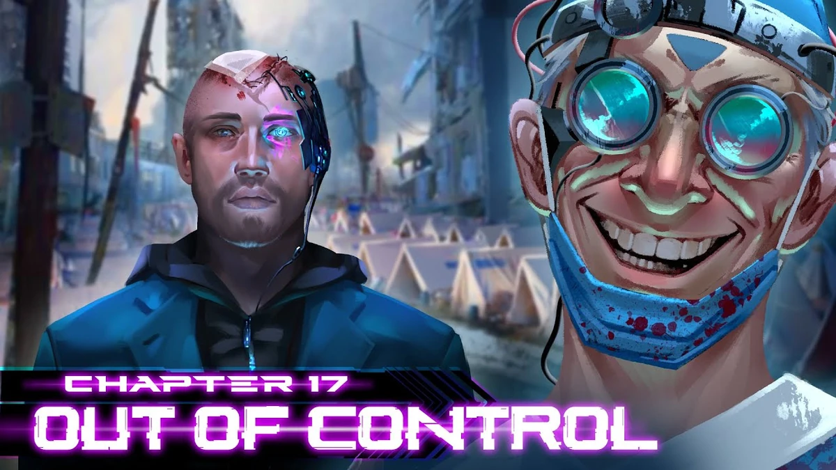 "Out of Control" - Reboot.Exe - S2 Chapter 17 | Tabletop Time Wiki | Fandom