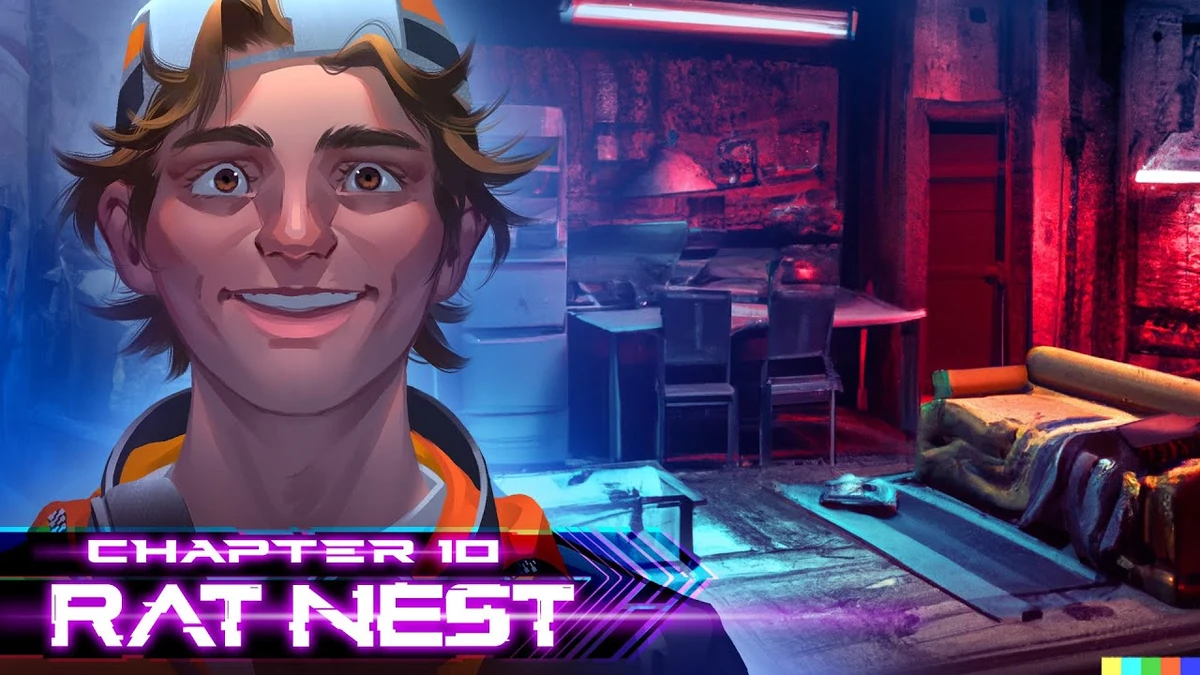 "Rat Nest" - Reboot.Exe - S2 Chapter 10 | Tabletop Time Wiki | Fandom