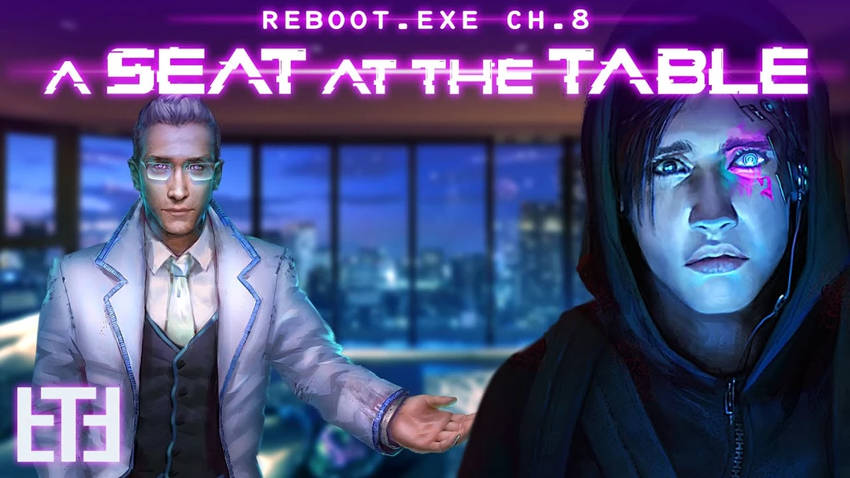 "A Seat at the Table" - Reboot.exe - S1 Chapter 8. | Tabletop Time Wiki ...