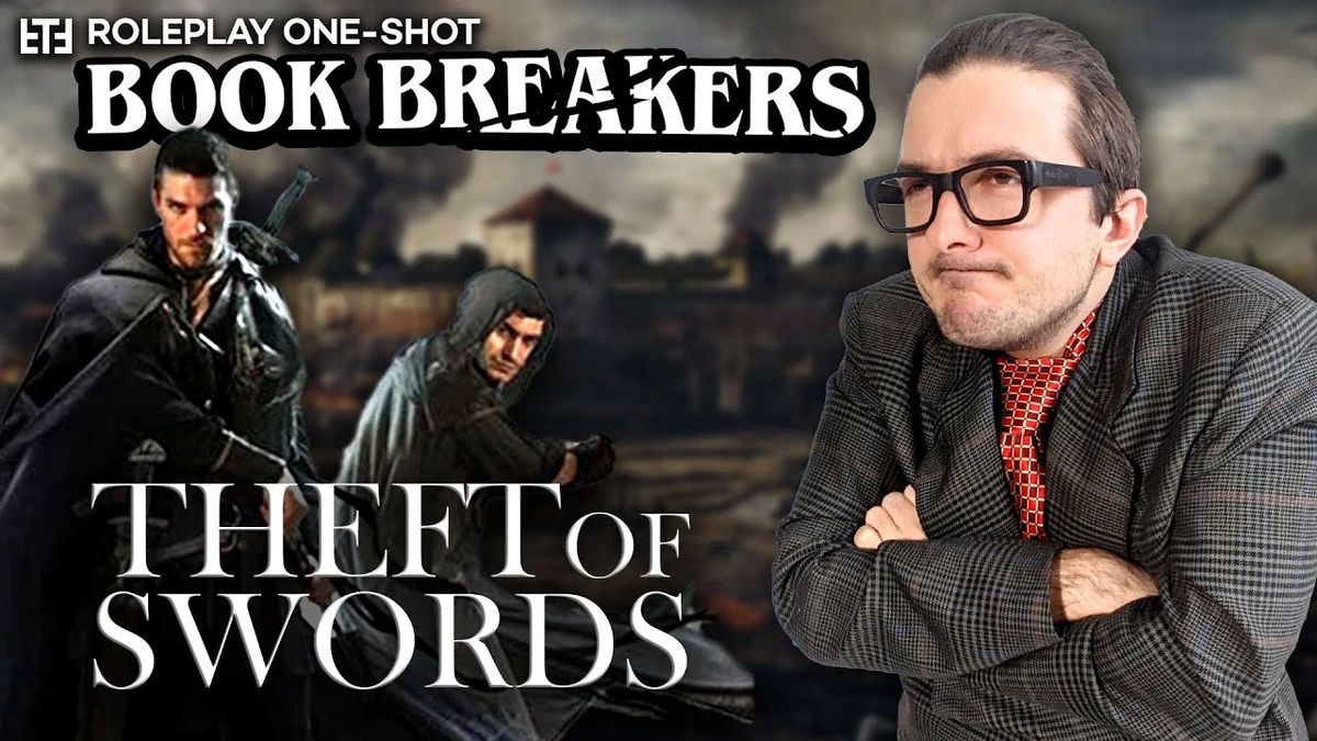 Book Breakers | Tabletop Time Wiki | Fandom