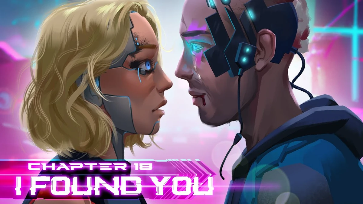 "I Found You" - Reboot.Exe - S2 Chapter 18 | Tabletop Time Wiki | Fandom