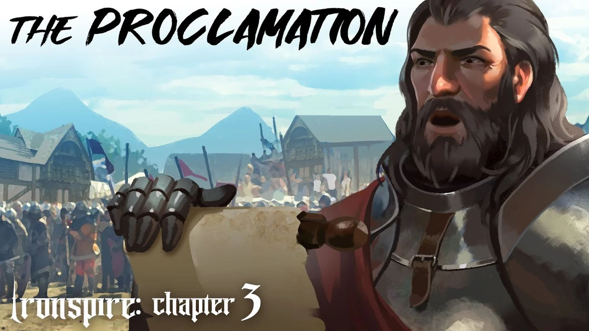 "The Proclamation" - The Chronicles of Sunder: Ironspire - Chapter 3 ...