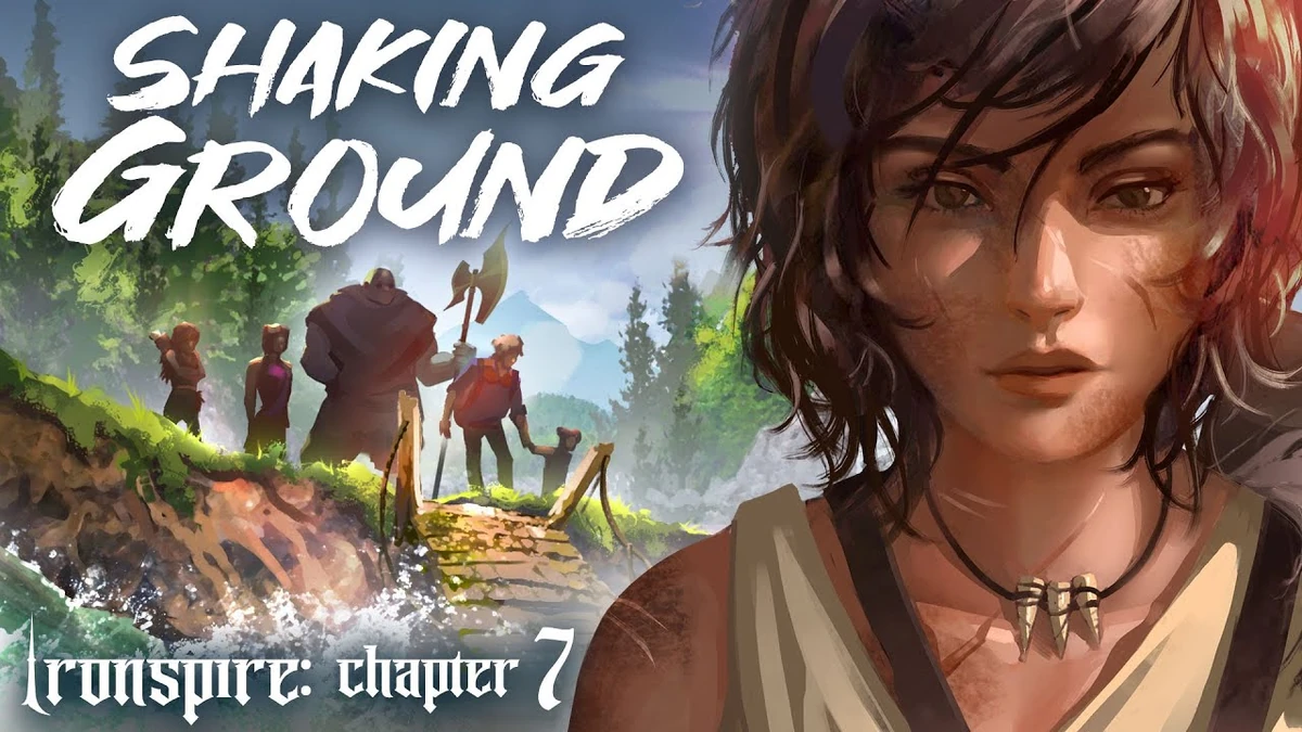 "Shaking Ground" - The Chronicles of Sunder: Ironspire - Chapter 7 ...