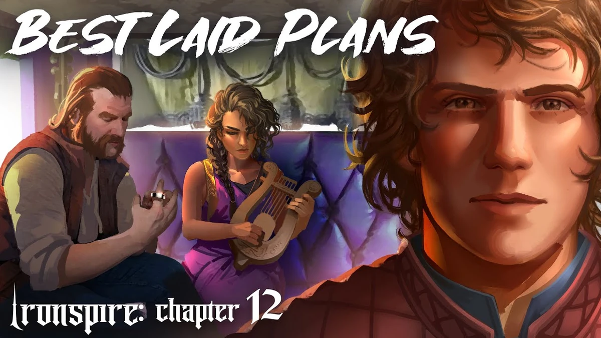 "Best Laid Plans" - The Chronicles of Sunder: Ironspire - Chapter 12 ...