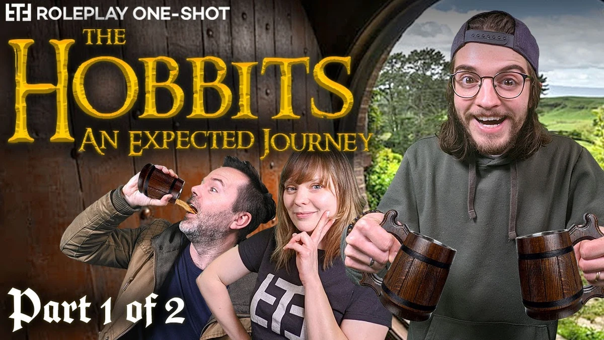 The HOBBITS: An Expected Journey | Tabletop Time Wiki | Fandom