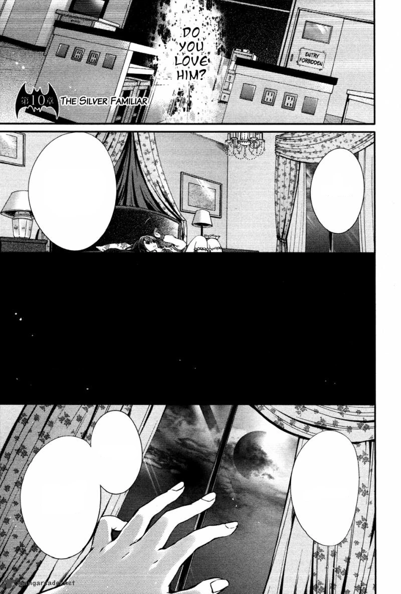 The Silver Familiar | Itsuka Tenma no Kuro Usagi Wiki | Fandom