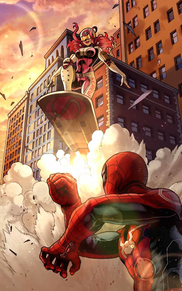 Spider Man Fake Red Wiki Fandom