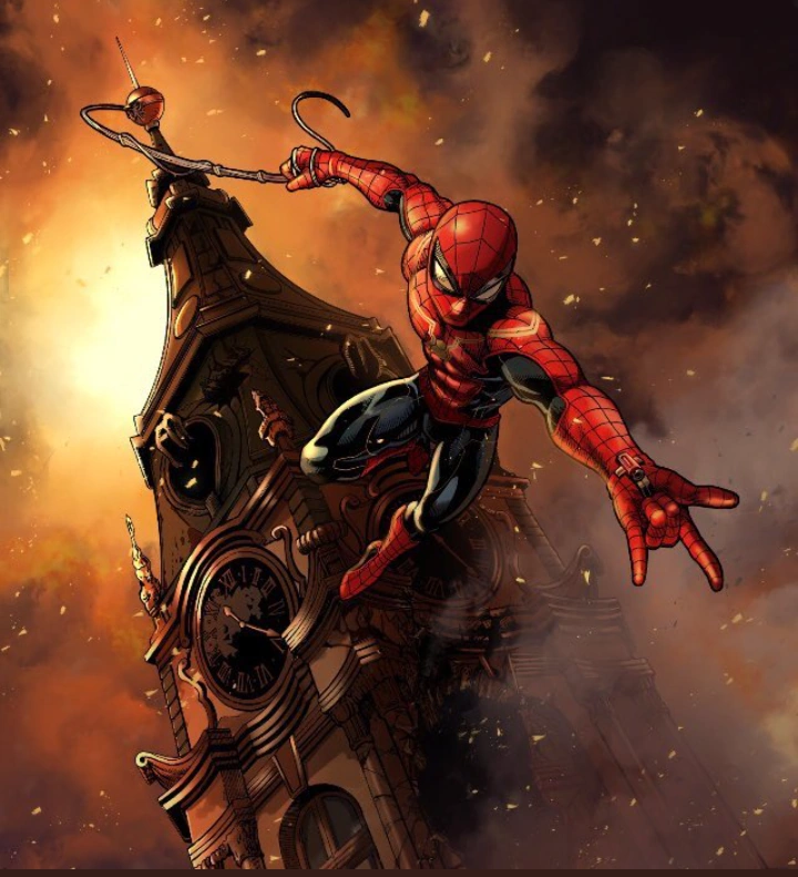 Peter Parker | Spider-Man : Fake Red Wiki | Fandom