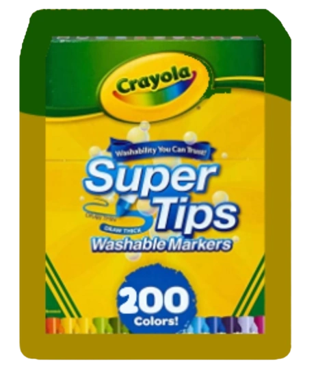 Box of 200 Markers | ItsYaManJay Wiki | Fandom