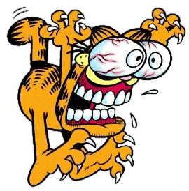 Scary Garfields | ItsYaManJay Wiki | Fandom