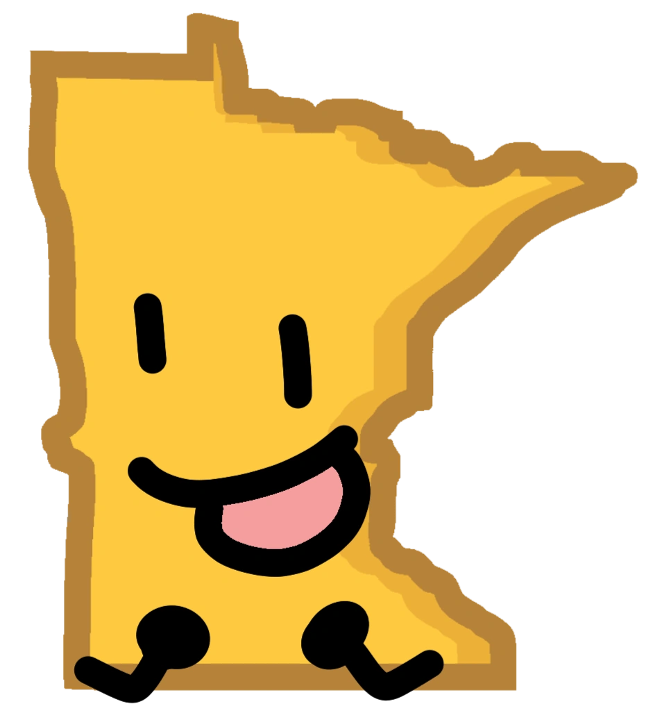 Big Yellow Bouncy State of Minnesota | ItsYaManJay Wiki | Fandom