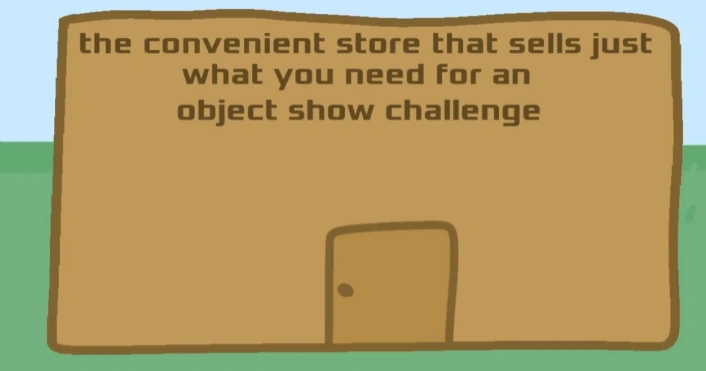 the convenient store that sells just what you need for an object show ...