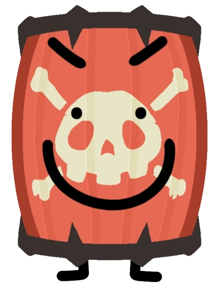 Bomb Barrel | ItsYaManJay Wiki | Fandom