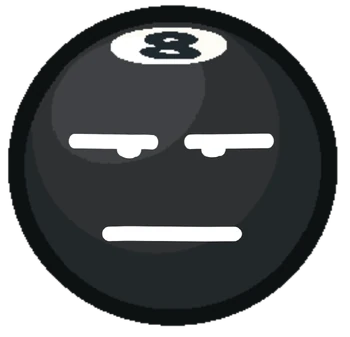 8-Ball from BFB | ItsYaManJay Wiki | Fandom