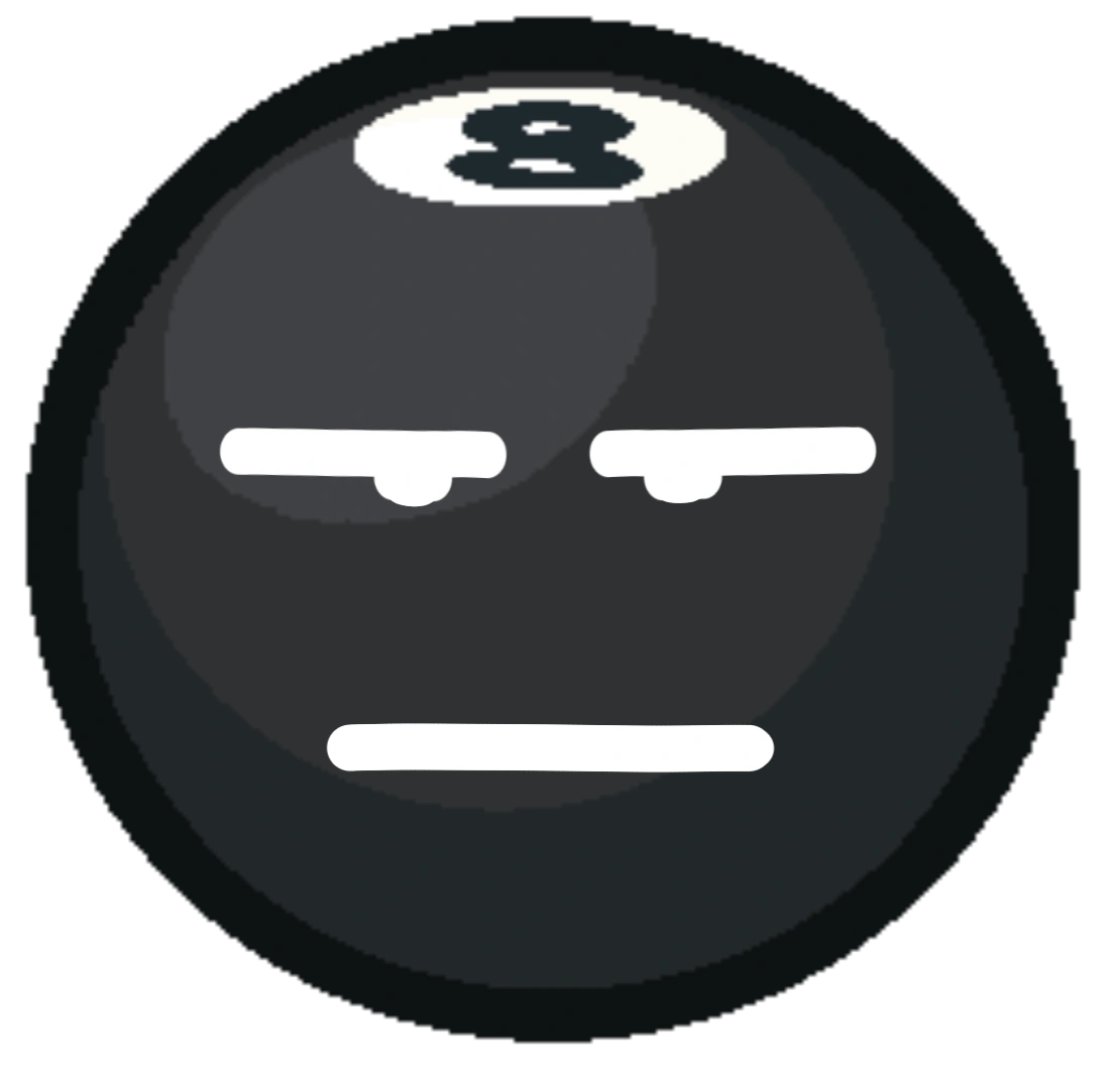 8-Ball from BFB | ItsYaManJay Wiki | Fandom