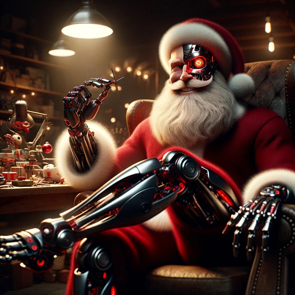 Mecha Santa | The Manila Folder Wiki | Fandom