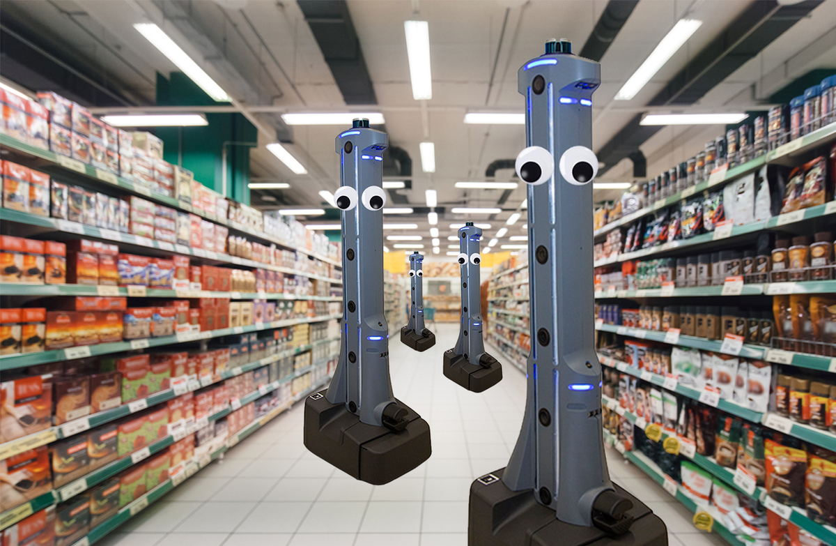Walmart Security Robots | The Manila Folder Wiki | Fandom
