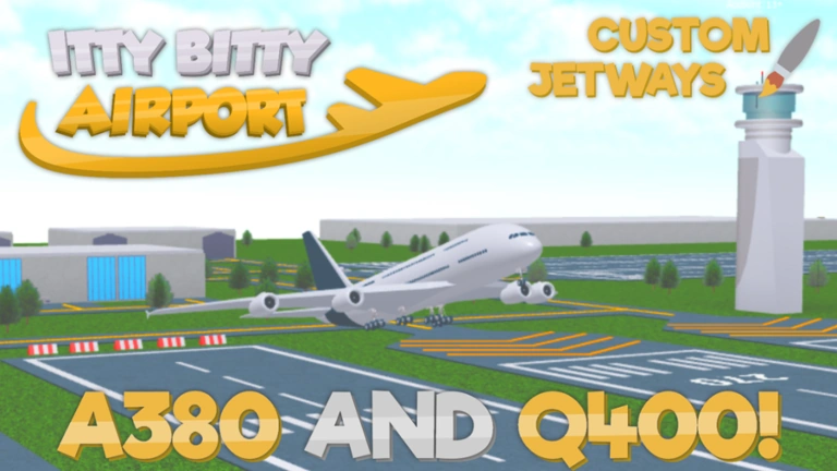 Airport Capacity | Itty Bitty Airport Wiki | Fandom