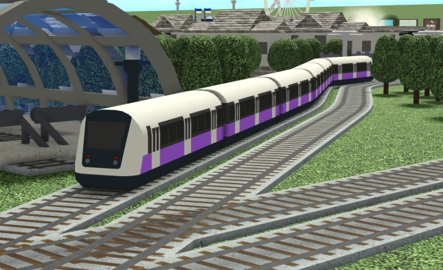 Purple Train | Itty Bitty Railway Wiki | Fandom