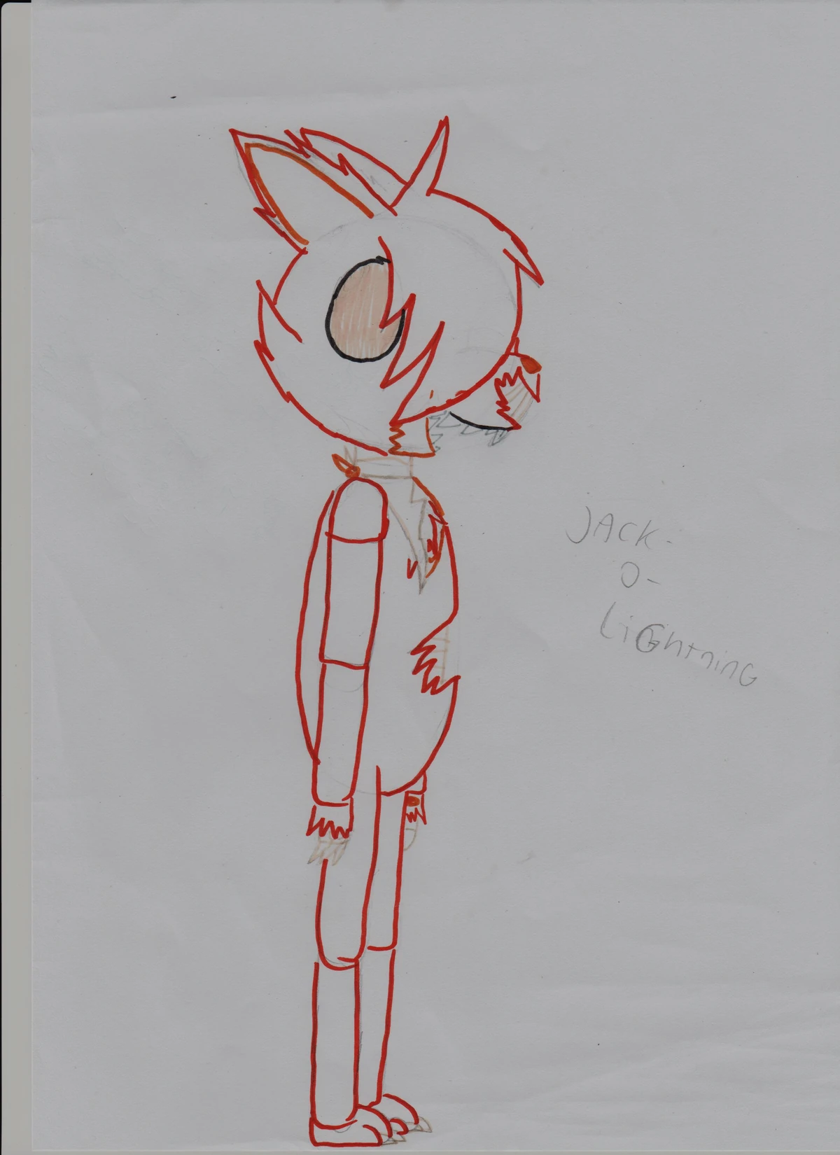 Jack-O-Lighining the rabbit | IttyBittyCiss Wiki | Fandom