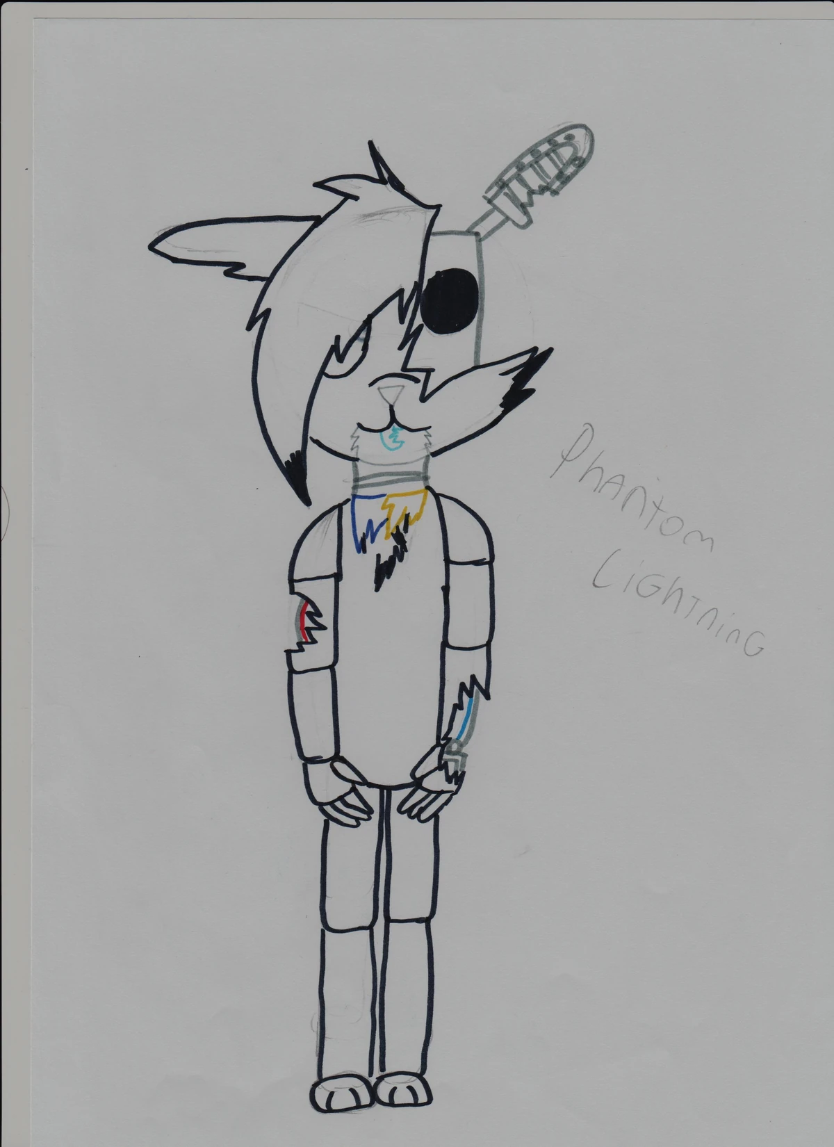 Phantom Lightning the rabbit | IttyBittyCiss Wiki | Fandom