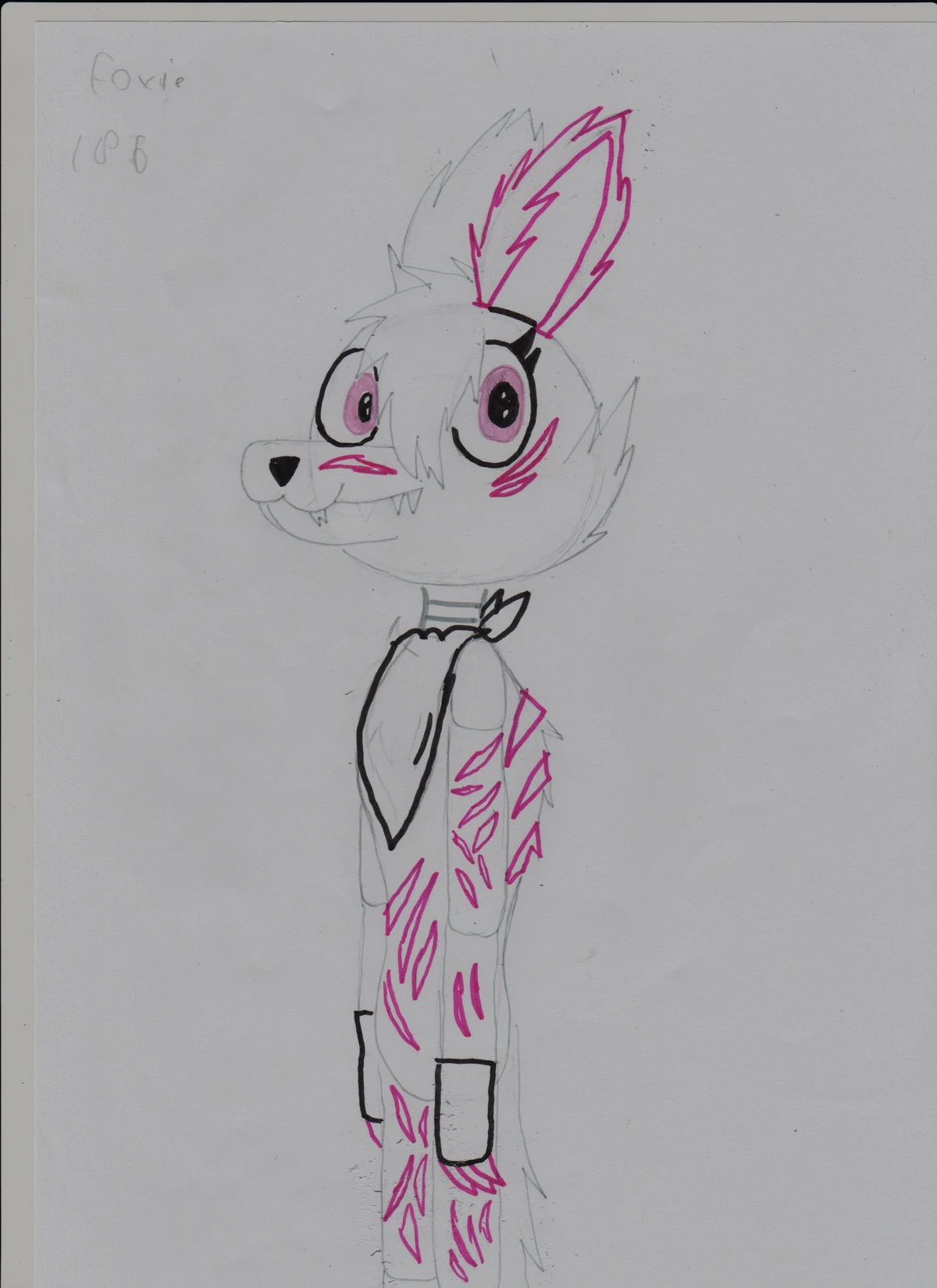Foxie the fox | IttyBittyCiss Wiki | Fandom
