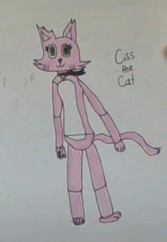 Ciss the Cat | IttyBittyCiss Wiki | Fandom