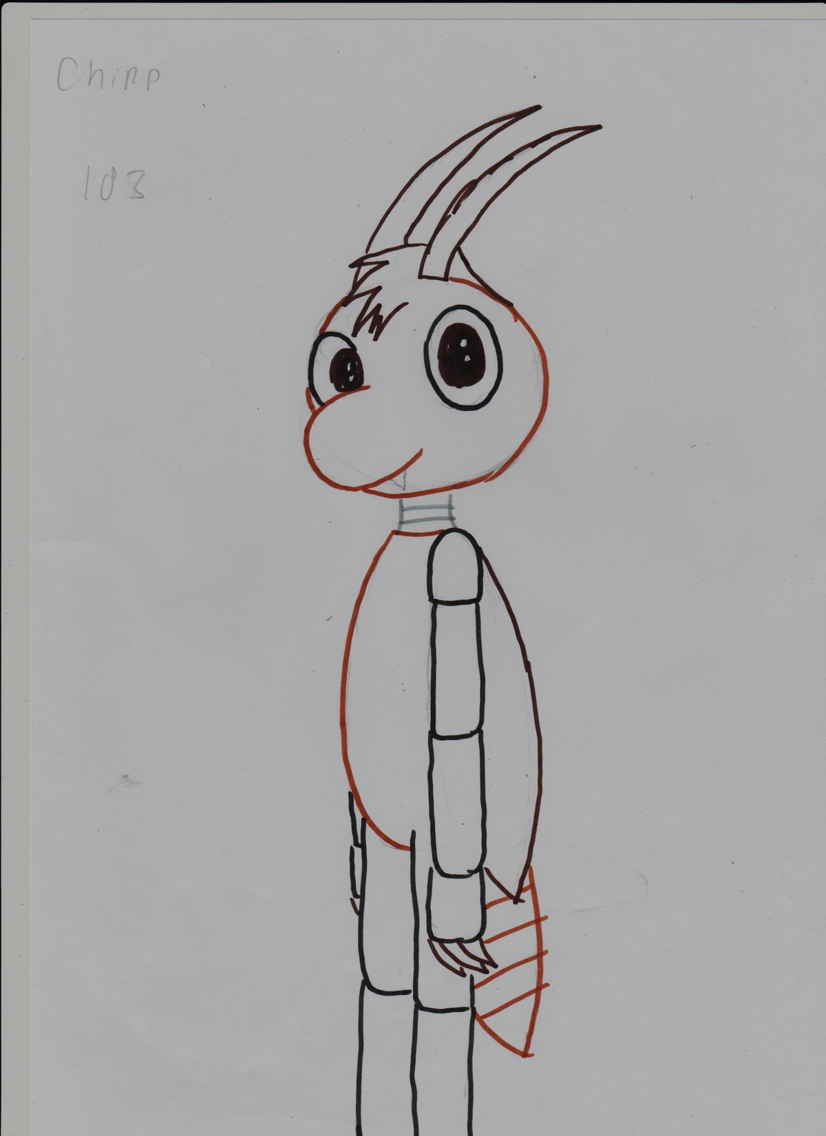 Chirp the cricket | IttyBittyCiss Wiki | Fandom