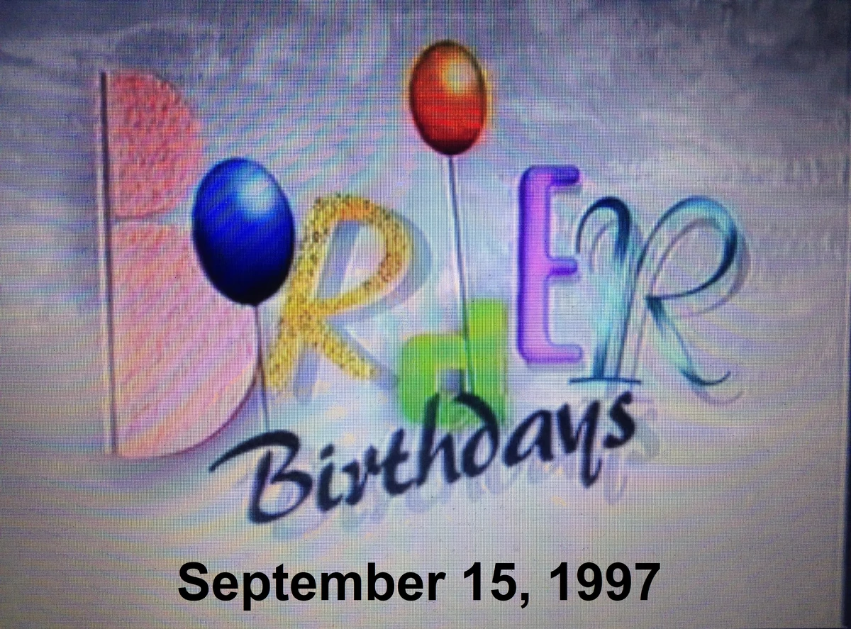September 15, 1997 (Border Birthdays) | ITV Wiki | Fandom