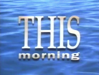 January 14, 1992 (This Morning) | ITV Wiki | Fandom