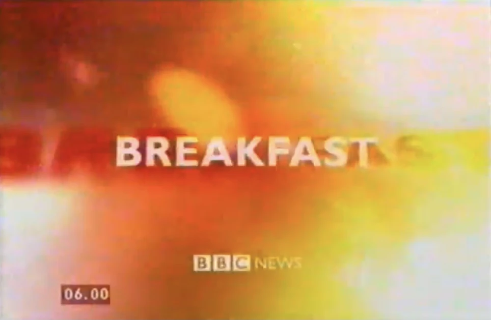 November 14, 2005 (BBC Breakfast) | ITV Wiki | Fandom