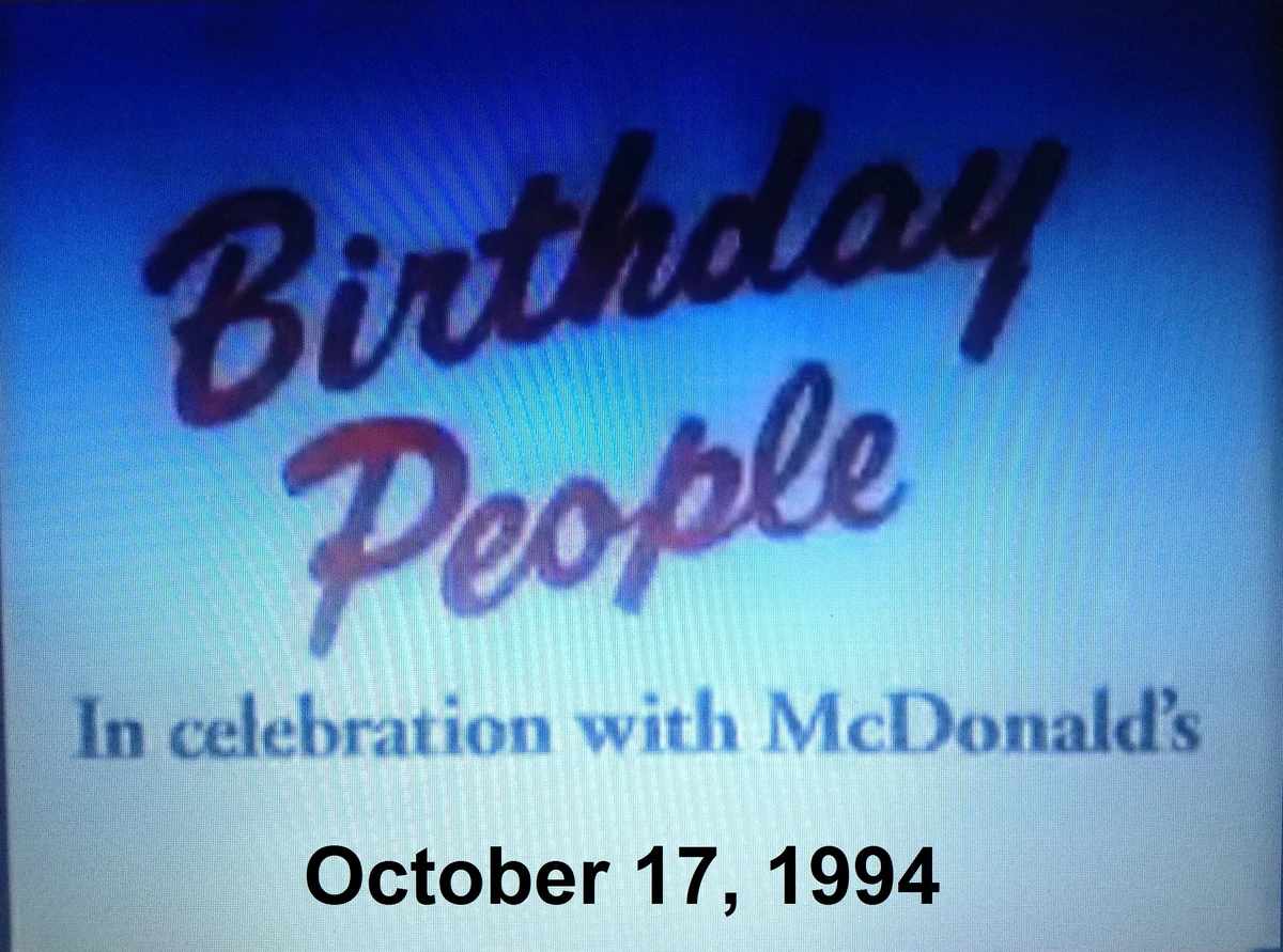 October 17, 1994 (Birthday People) | ITV Wiki | Fandom
