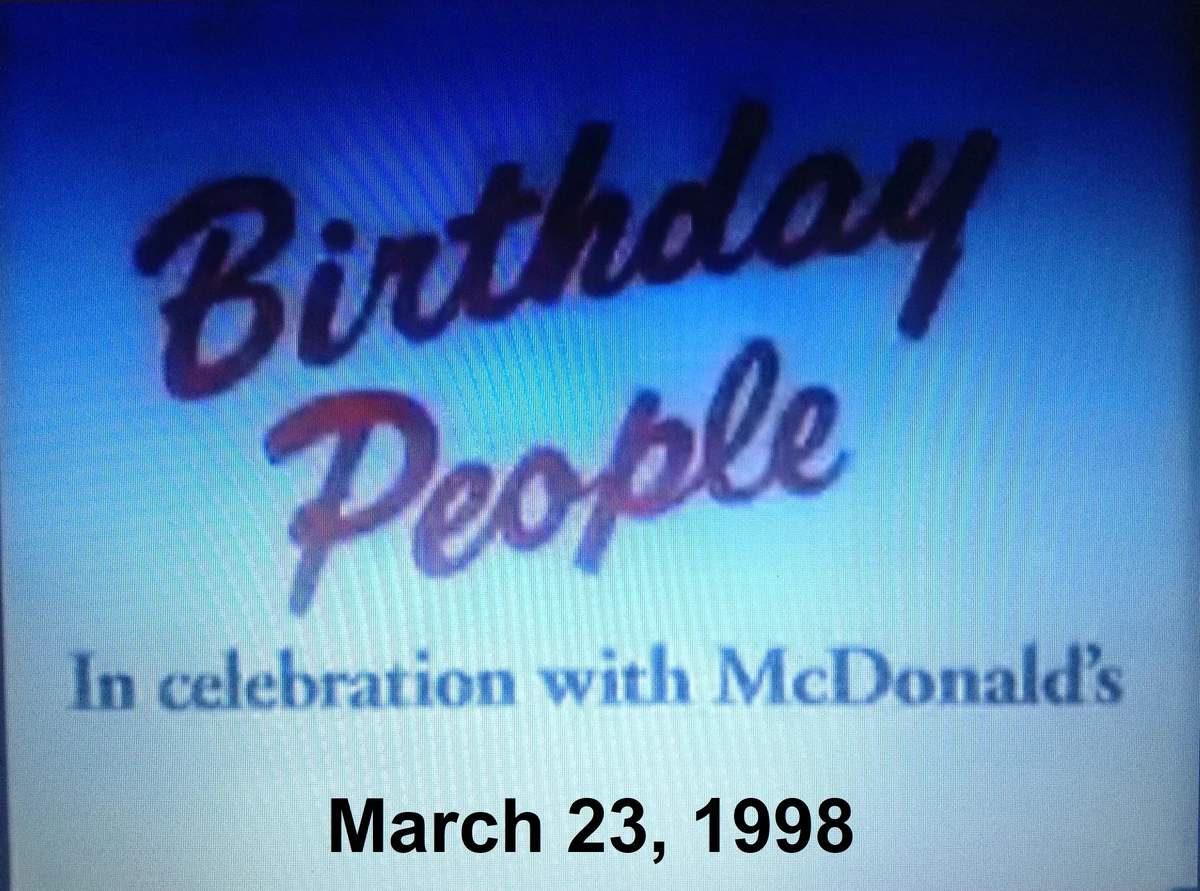 March 23, 1998 (Birthday People) | ITV Wiki | Fandom