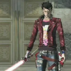 Travis Touchdown | If They Were... Wiki | Fandom