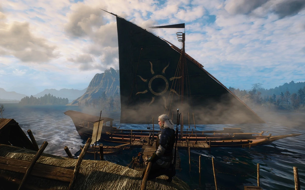 Attracco dei traghetti | Witcher Wiki | Fandom