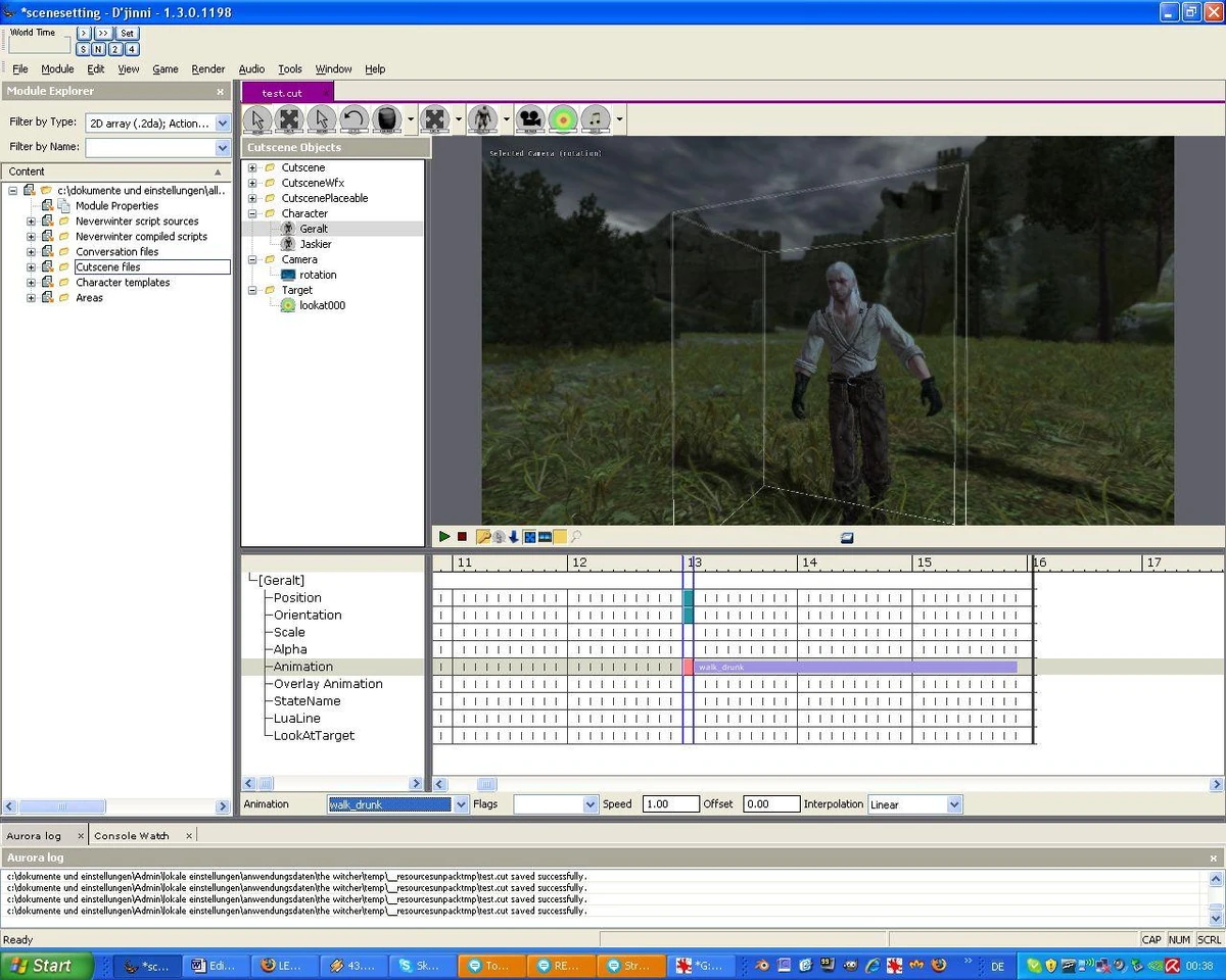 D'jinni Adventure Editor | Witcher Wiki | Fandom