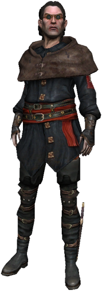 Professore (PNG) | Witcher Wiki | Fandom