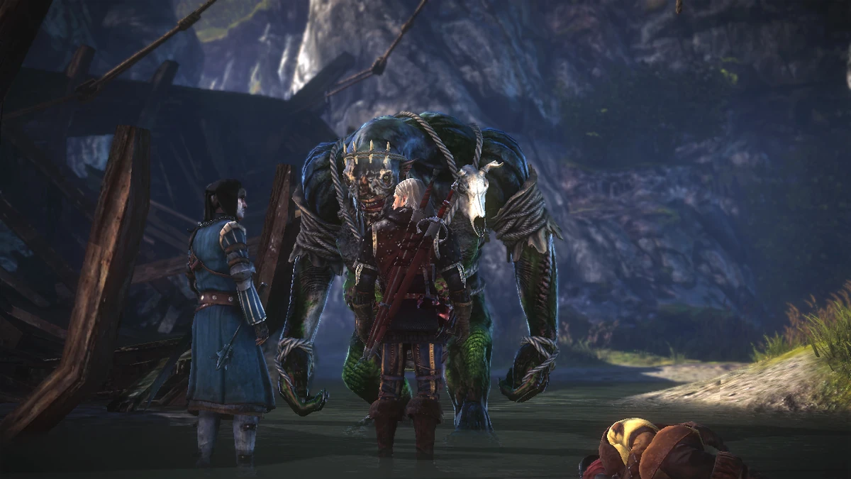 Troll femmina | Witcher Wiki | Fandom