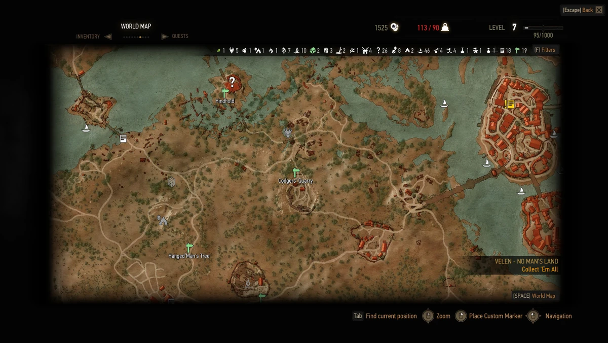 Cava dei Vecchi | Witcher Wiki | Fandom