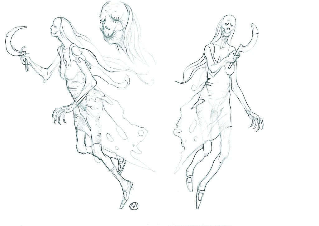 Wraith diurna | Witcher Wiki | Fandom