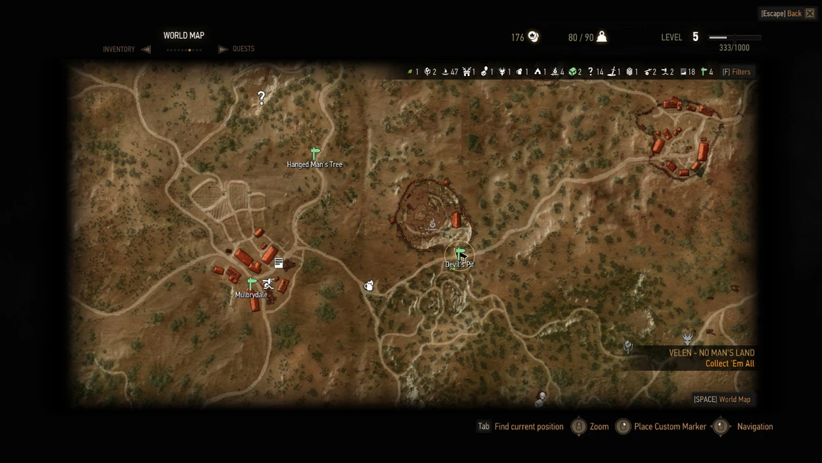 Fossa dei Diavoli | Witcher Wiki | Fandom