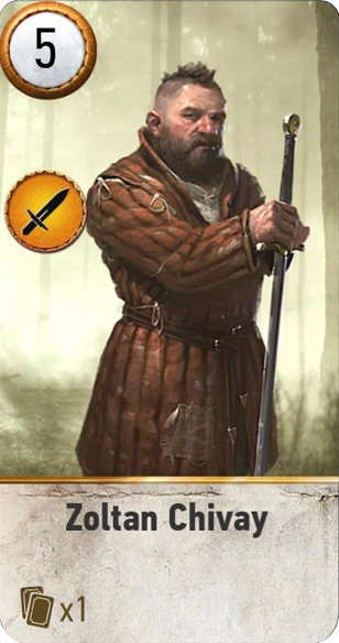Zoltan Chivay (carta Gwent) | Witcher Wiki | Fandom