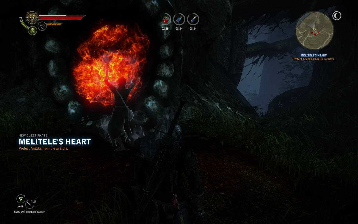 Il Cuore di Melitele | Witcher Wiki | Fandom