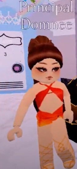 Principal Domnee | Itz Nikki Productions Wiki | Fandom