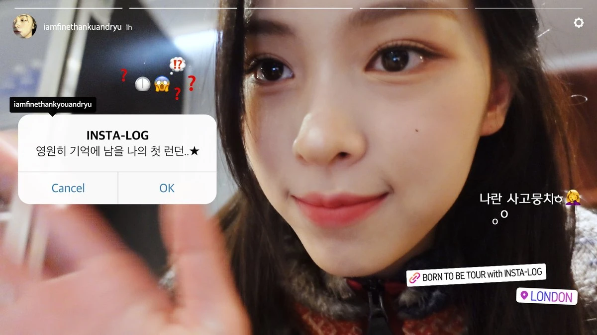 Insta-LOG | ITZY Wiki | Fandom